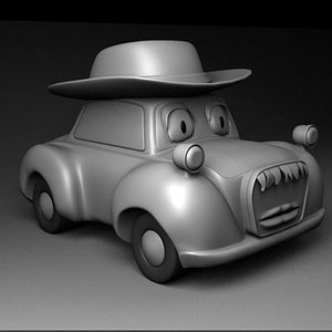 3D Car Character Models - Browse & Download Formats - TurboSquid