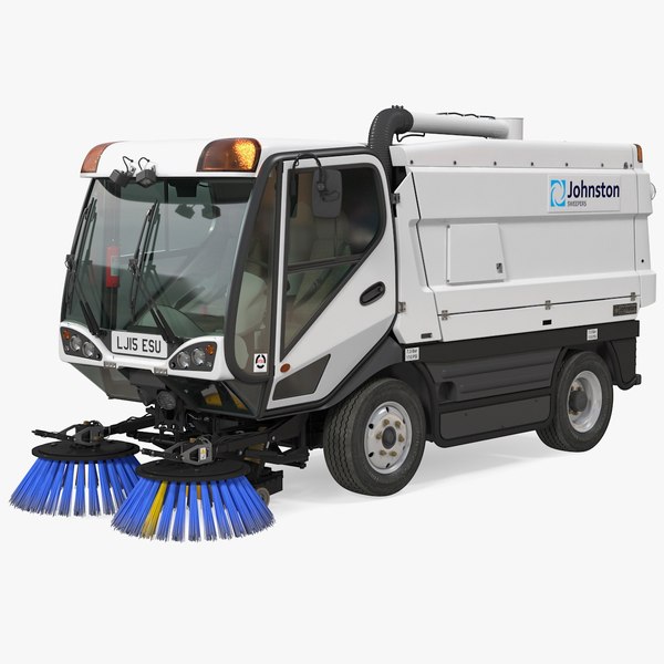 Road Sweeper Ausa W200H 3D - TurboSquid 1774311
