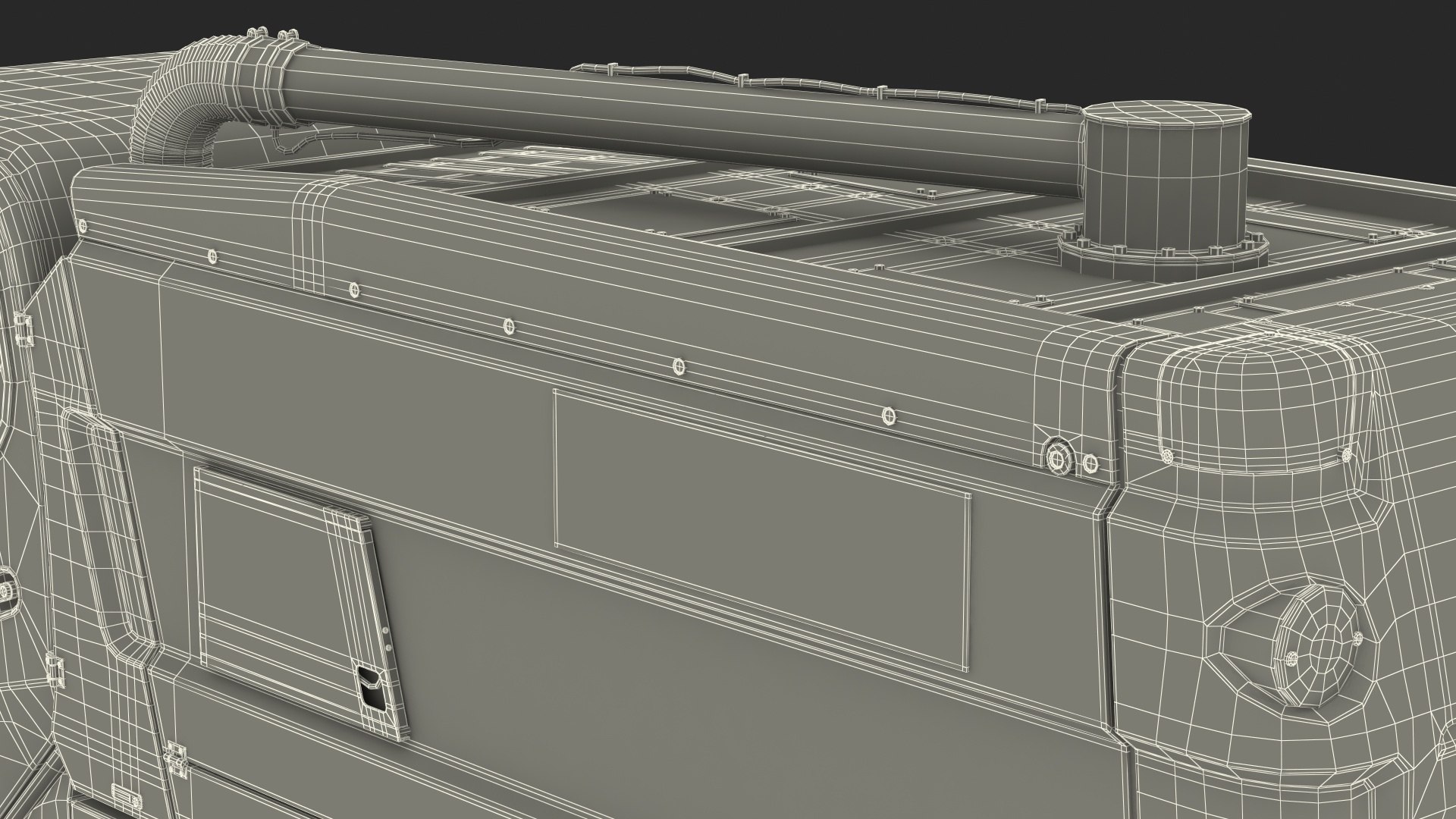 Johnston Cx400 Road Sweeper Model - TurboSquid 1574336