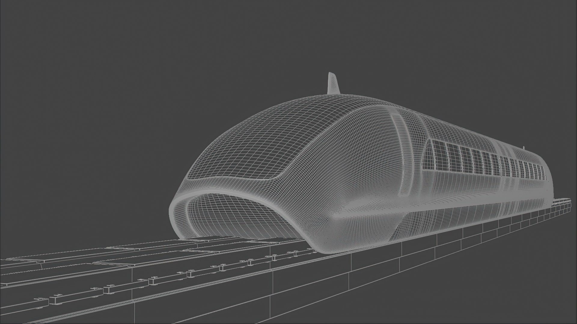 Train 3D Model - TurboSquid 2121074
