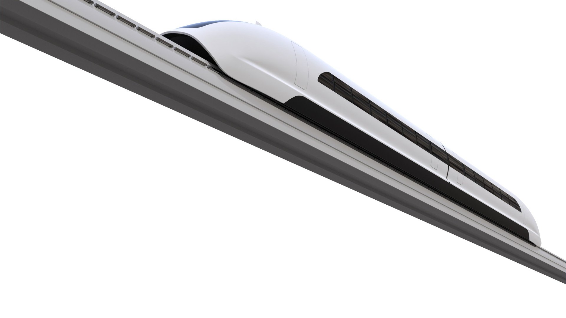 Train 3D Model - TurboSquid 2121074