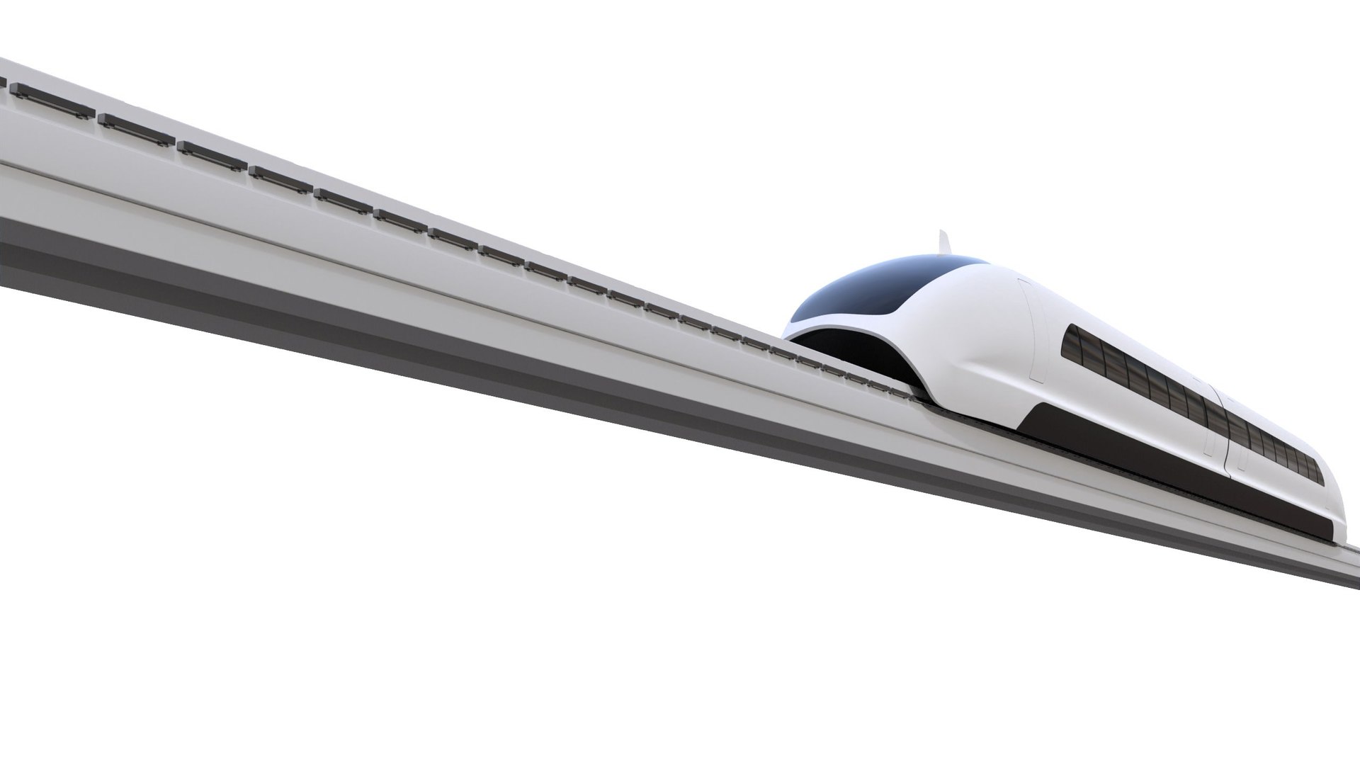 Train 3D Model - TurboSquid 2121074