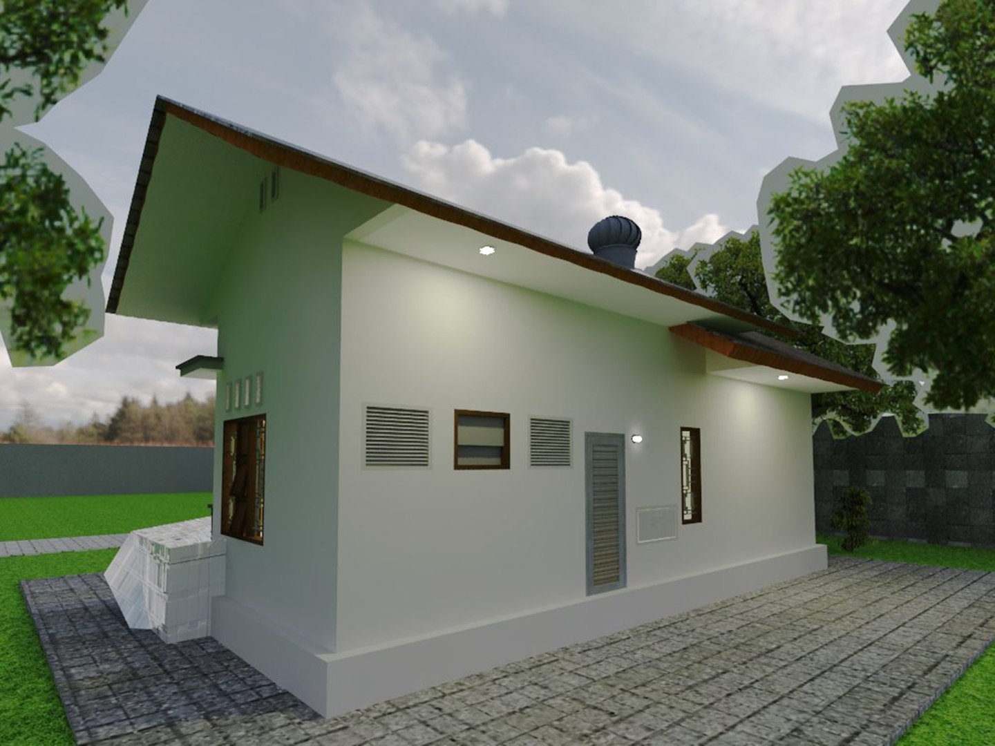 3D Model Hospital Waste Warehouse B3 - TurboSquid 2112404