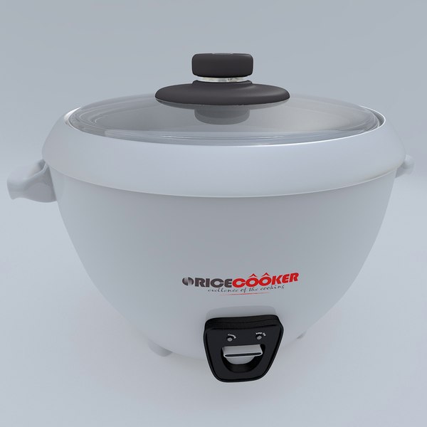 Rice Cooker 3D Models for Download | TurboSquid