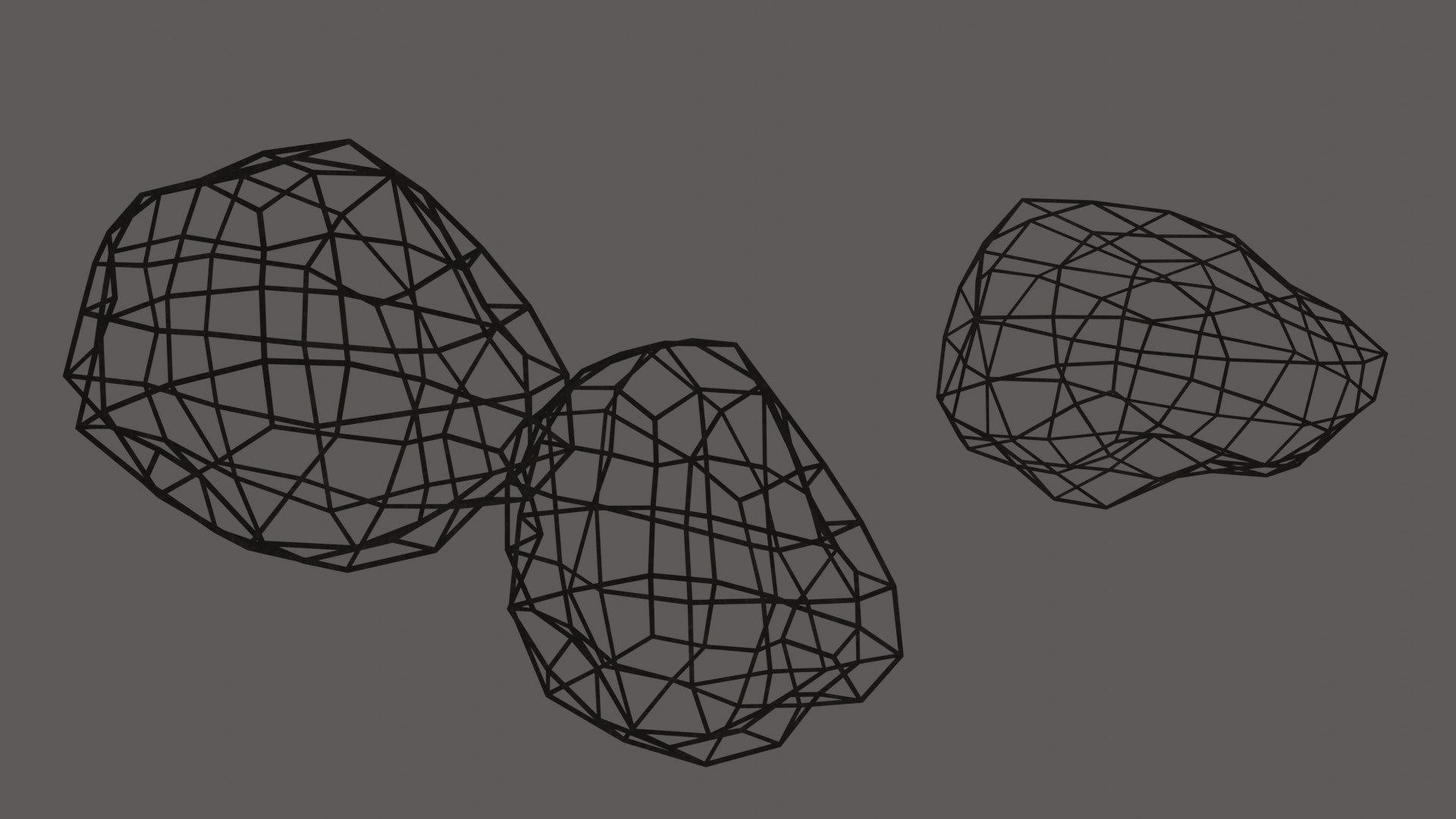 3D Garden Stones Model - TurboSquid 2110005