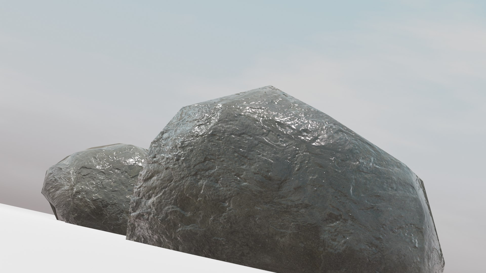 3D Garden Stones Model - TurboSquid 2110005