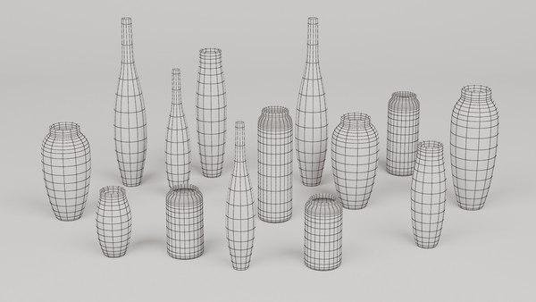 max calligaris vases