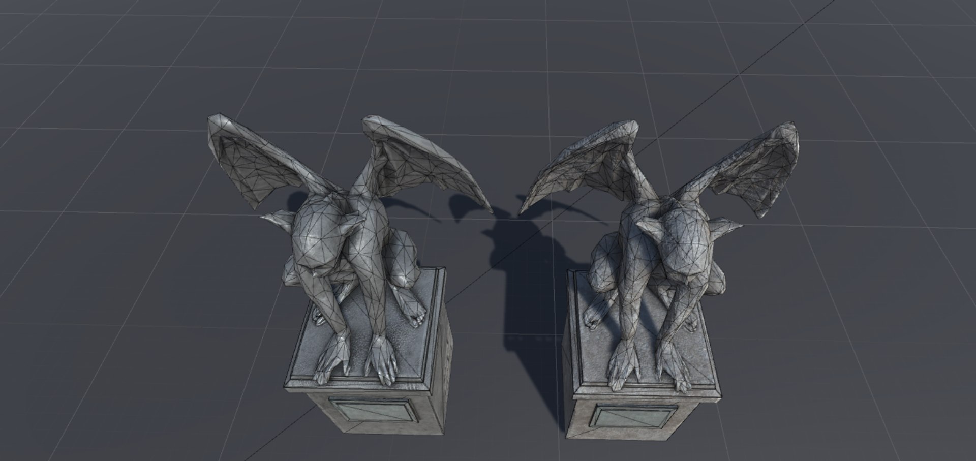 Gargoyle Statue 3D Model - TurboSquid 1439426