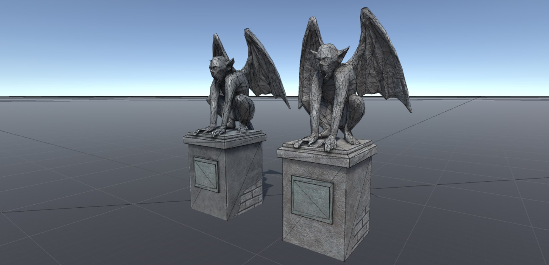 Gargoyle Statue 3D Model - TurboSquid 1439426