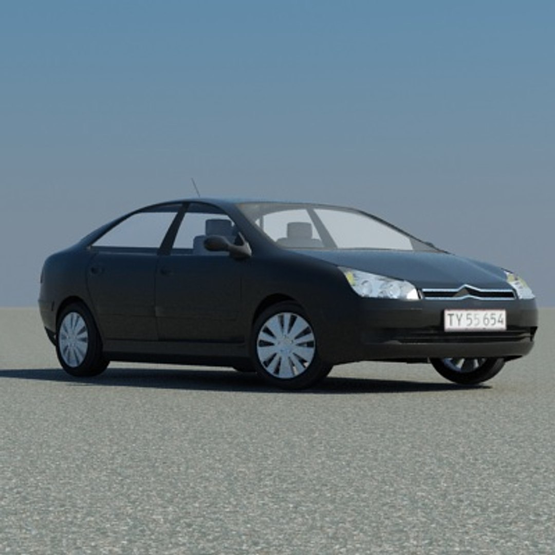 3ds max citroen c5
