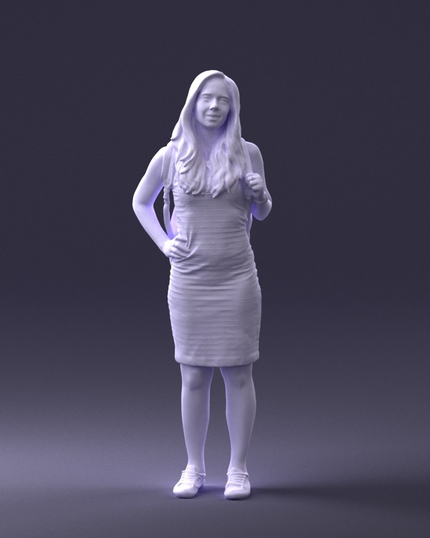 Scanned Human Interiors Model - TurboSquid 1577131