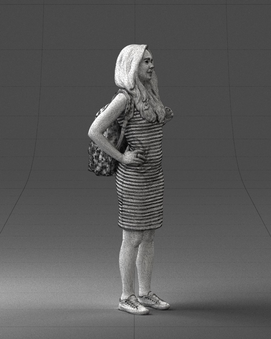 Scanned Human Interiors Model - TurboSquid 1577131