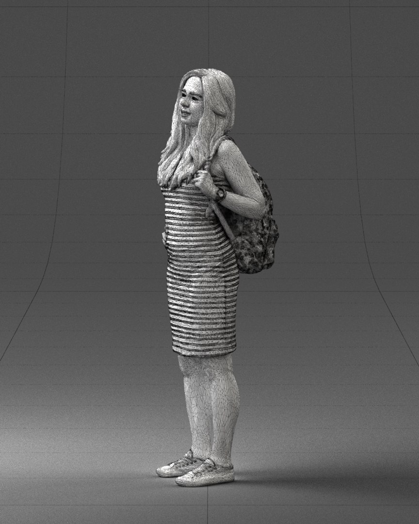 Scanned Human Interiors Model - TurboSquid 1577131