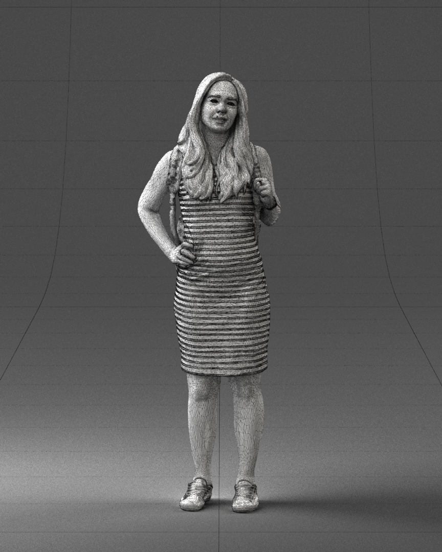Scanned Human Interiors Model - TurboSquid 1577131