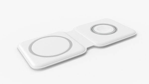 Magsafe duo charger 3D model - TurboSquid 1666498