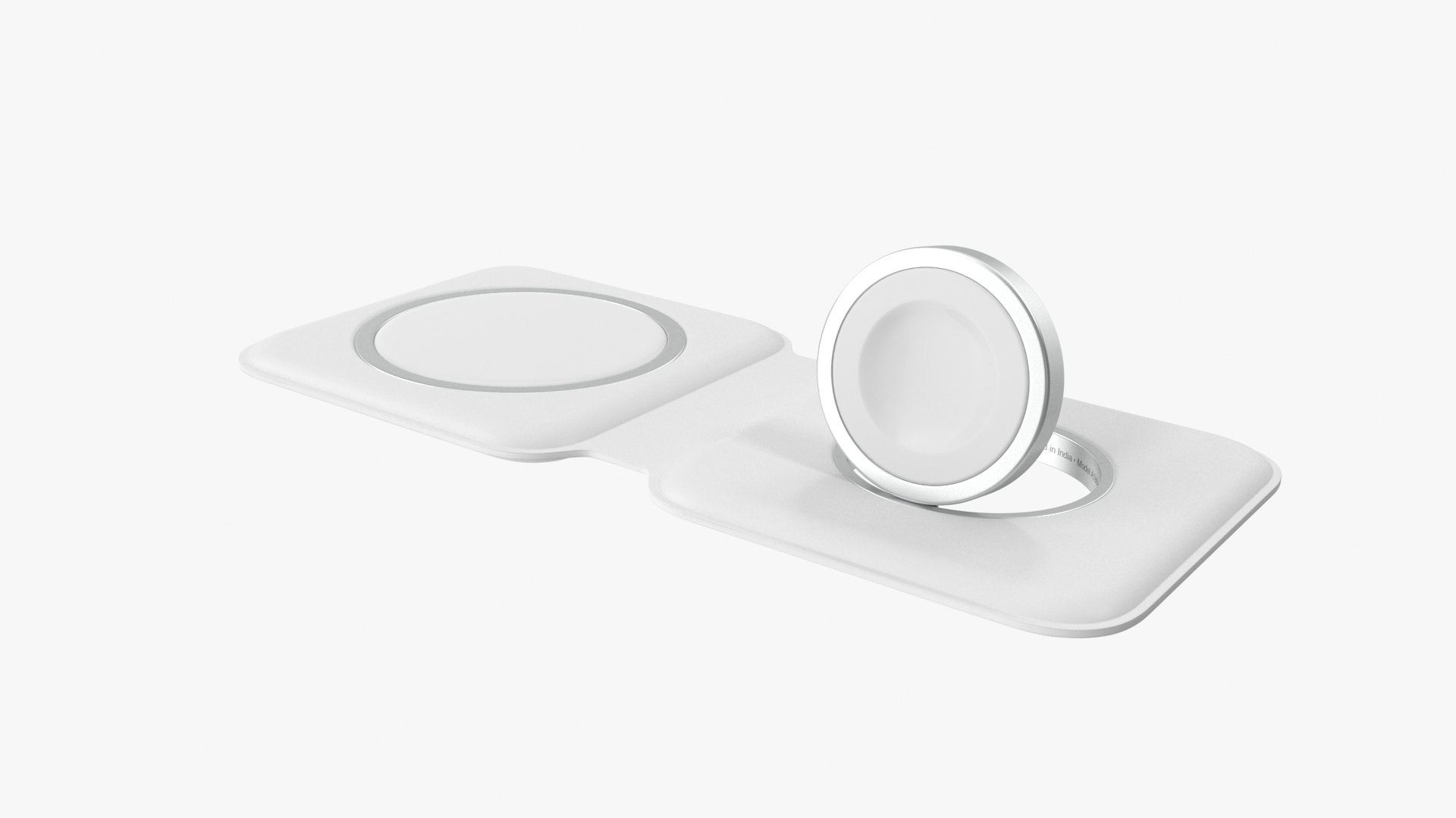 Magsafe Duo Charger 3D Model - TurboSquid 1666498