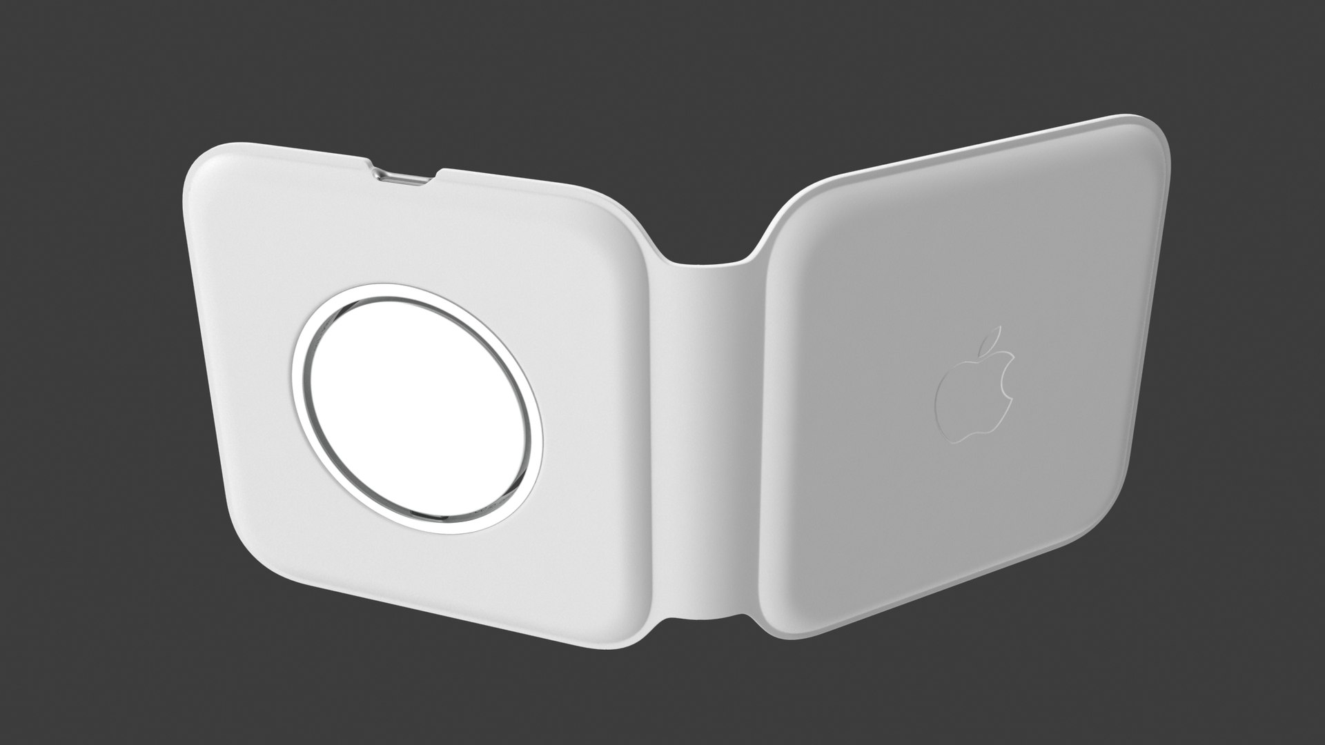 Magsafe Duo Charger 3D Model - TurboSquid 1666498