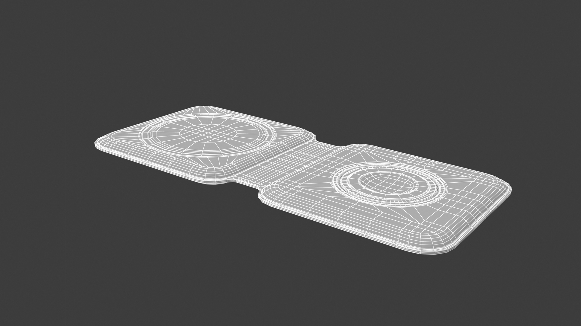 Magsafe Duo Charger 3D Model - TurboSquid 1666498