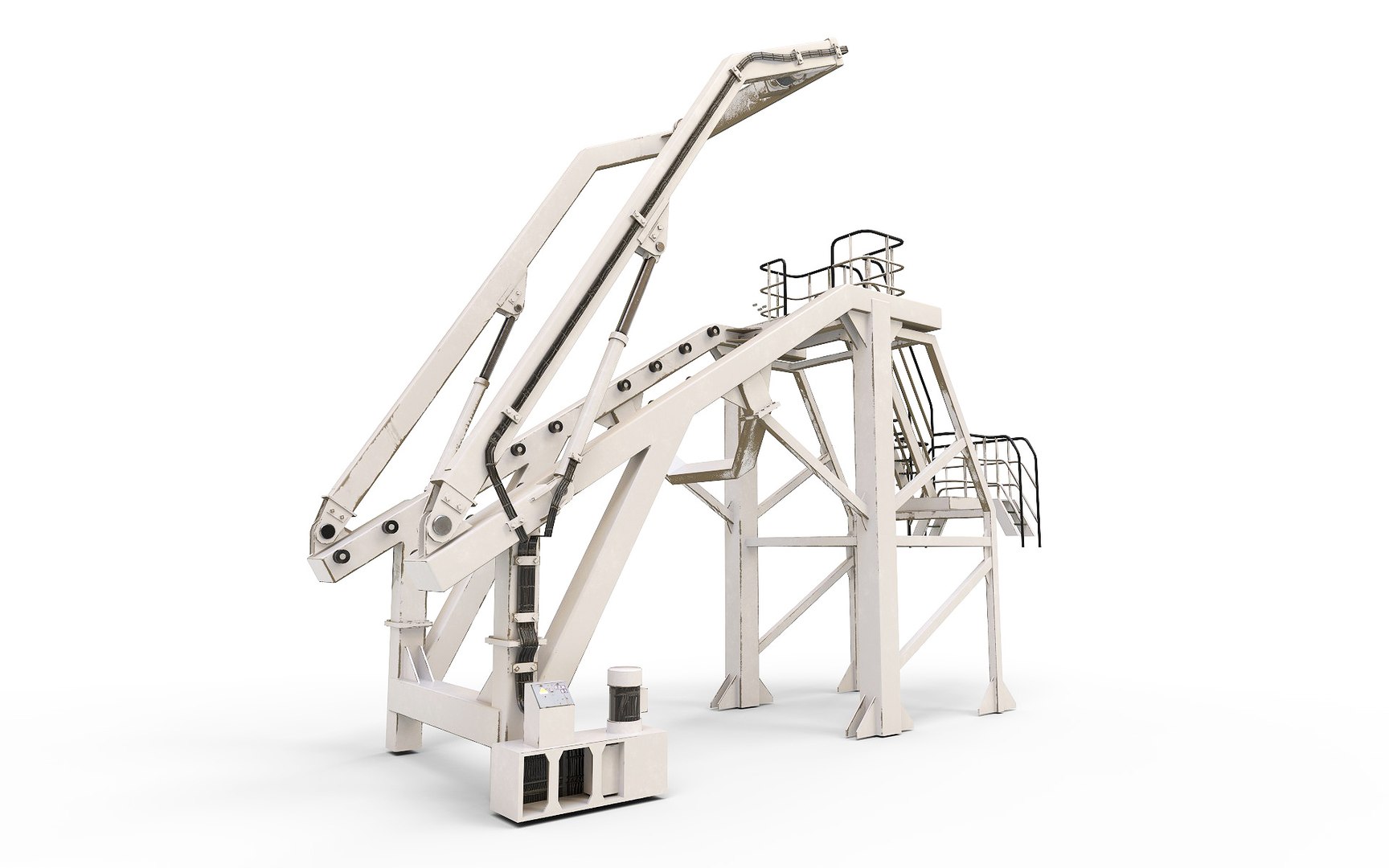 Freefall lifeboat 3D model - TurboSquid 2171295