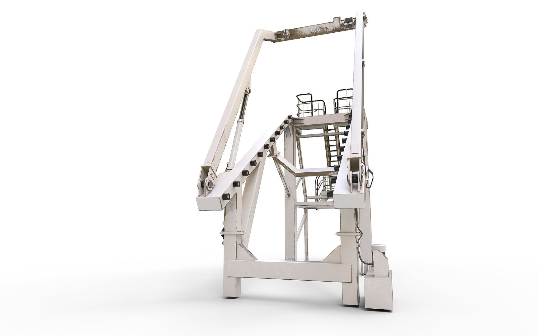 Freefall lifeboat 3D model - TurboSquid 2171295