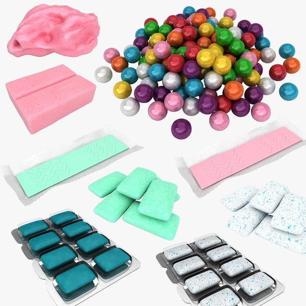 Gum 3D Models for Download | TurboSquid
