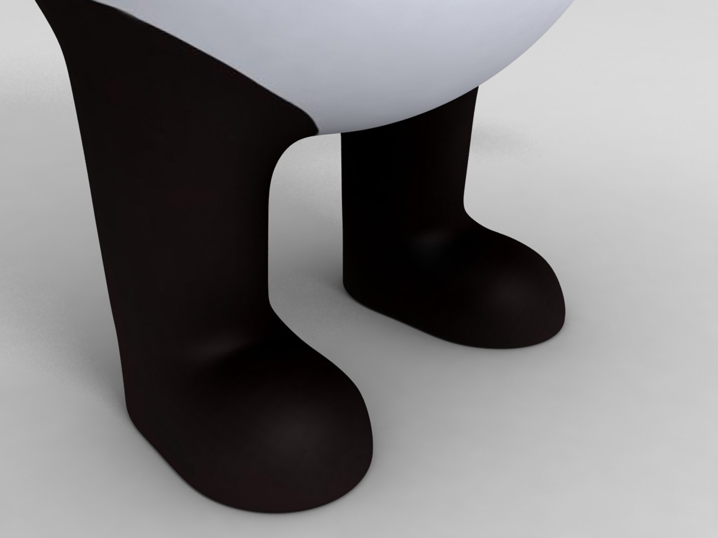 Panda Character Cartoon 3D Model - TurboSquid 1252897