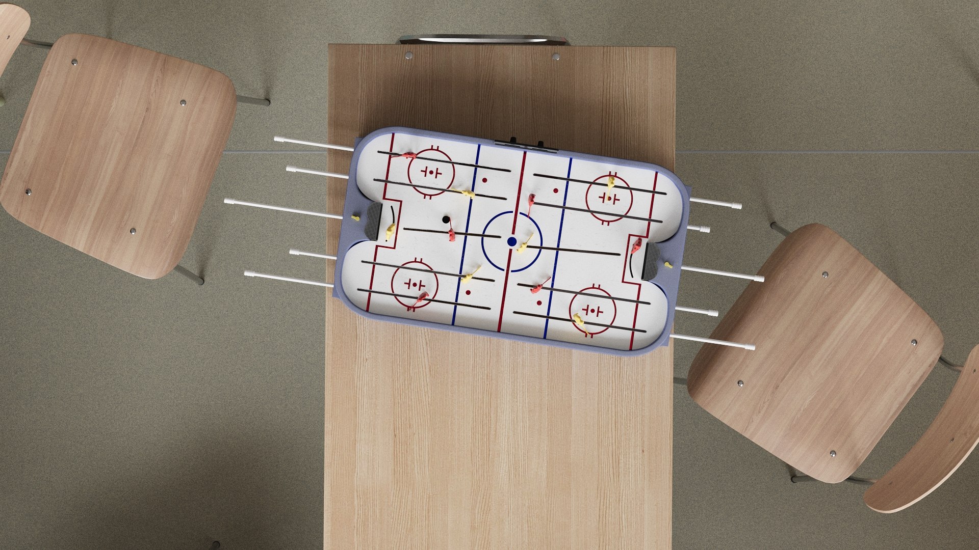 3D Classroom Scene Model - TurboSquid 2219406