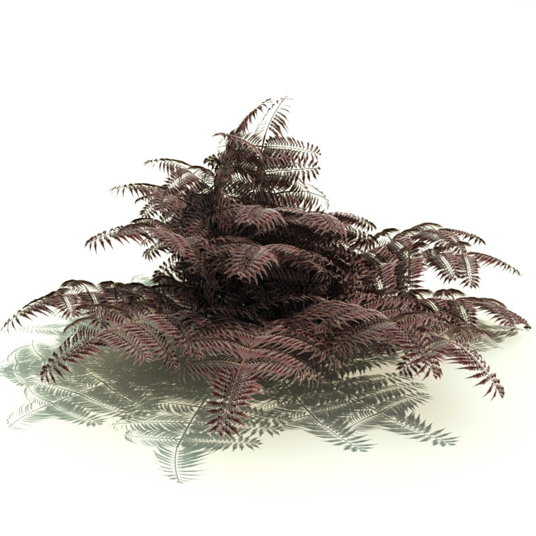 3ds max ferns grasses