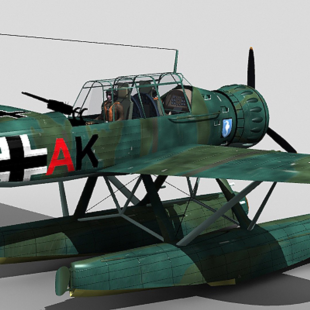 3d arado 196 a3