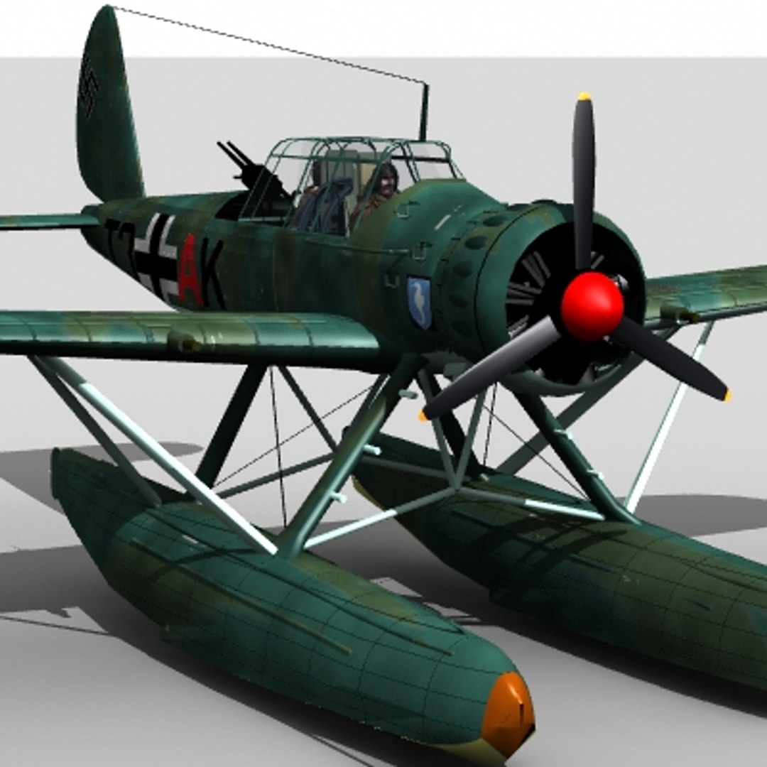 3d arado 196 a3