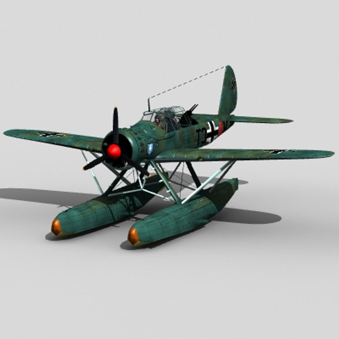 3d arado 196 a3
