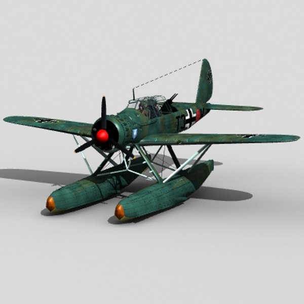 Arado Flugzeugwerke 3D Models for Download | TurboSquid