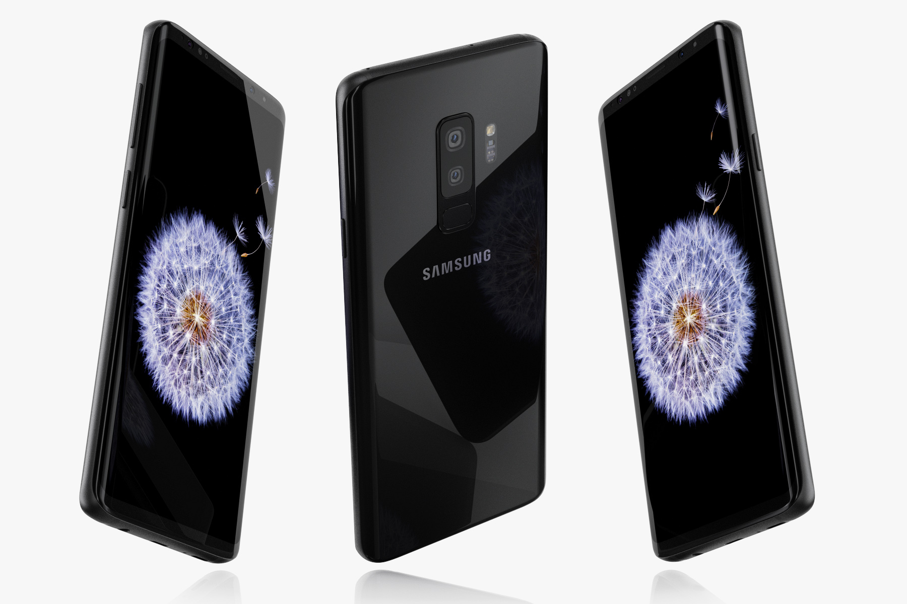3D samsung galaxy s9 - TurboSquid 1259317
