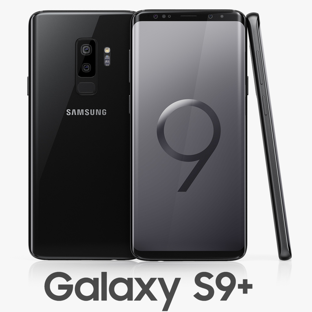 3D samsung galaxy s9 - TurboSquid 1259317