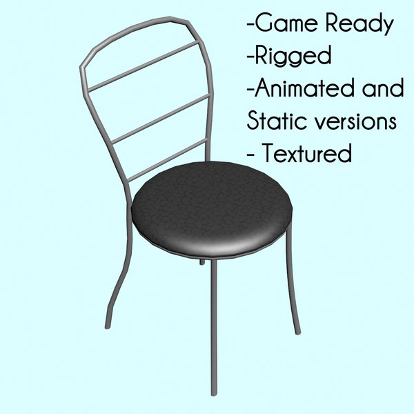Free Animated Chair 3D Models for Download | TurboSquid