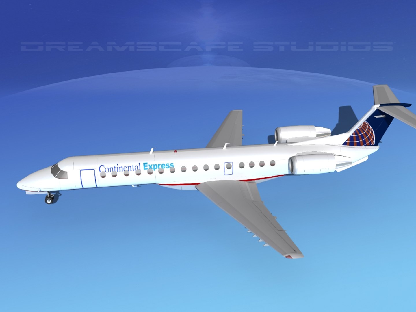 3D Embraer Erj - TurboSquid 1320860