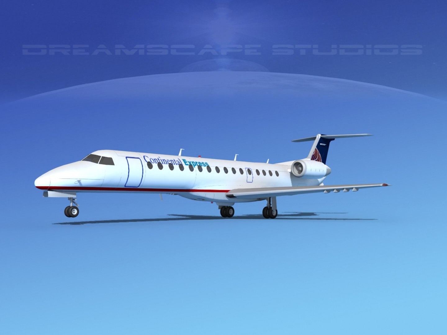 3D Embraer Erj - TurboSquid 1320860