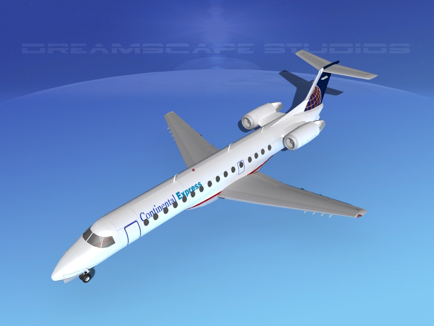 3D Embraer Erj - TurboSquid 1320860