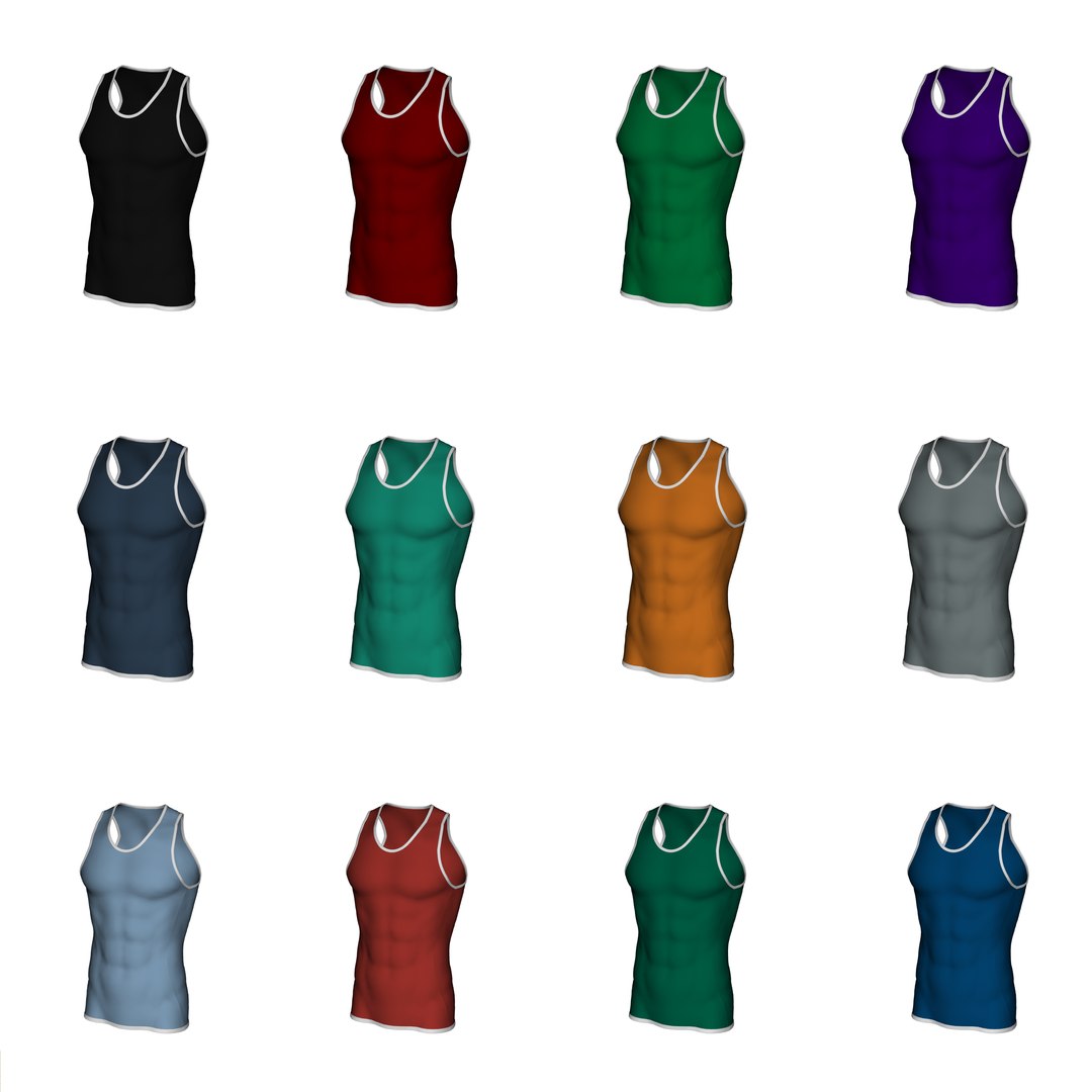Realistic Tank - Tops 3d Fbx