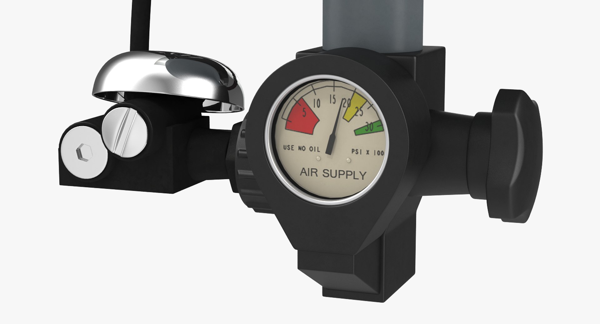 Firefighter Oxygen Equipment Model - TurboSquid 1153094