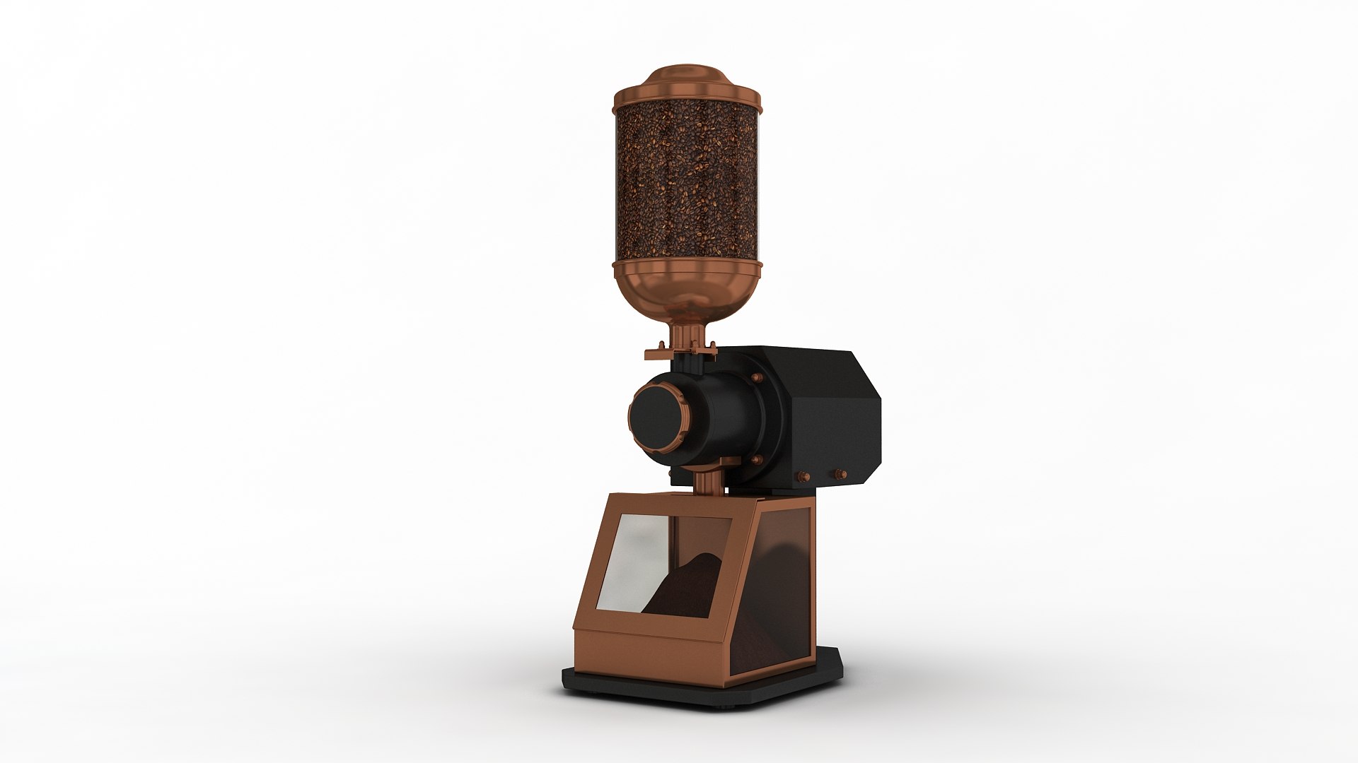 Turkish Coffee Grinder 3D Model - TurboSquid 1584206