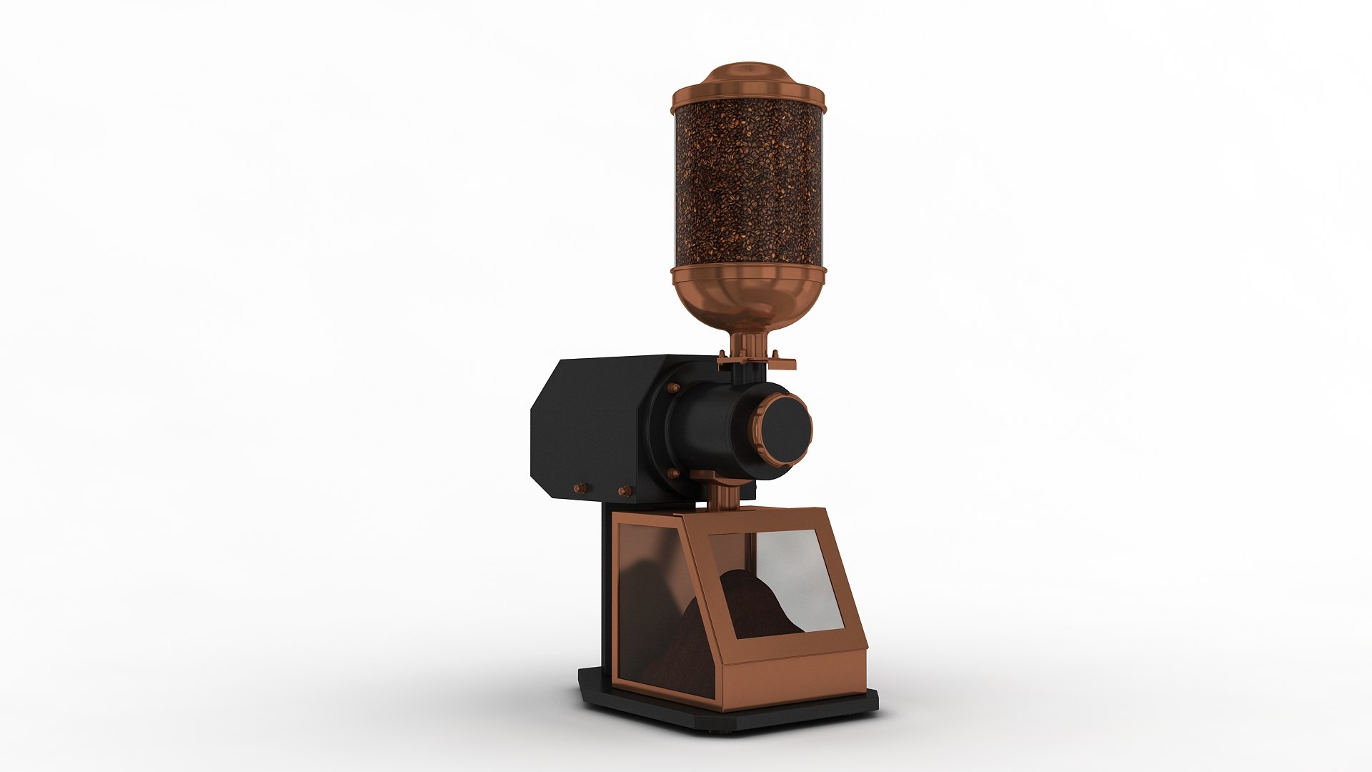 Turkish Coffee Grinder 3D Model - TurboSquid 1584206