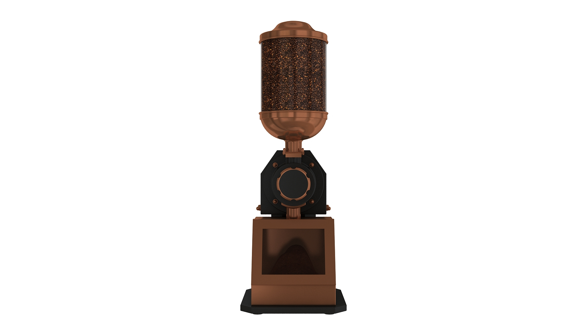 Turkish Coffee Grinder 3D Model - TurboSquid 1584206