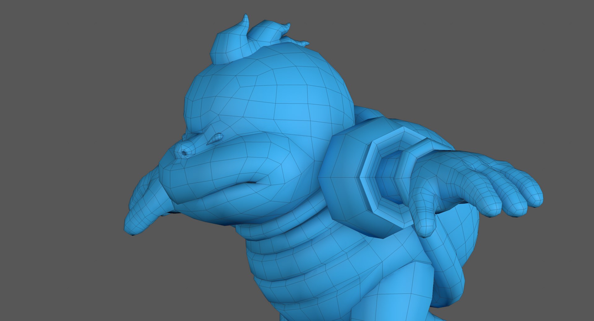 Chargin Chuck Football Super Mario 3D - TurboSquid 1416006