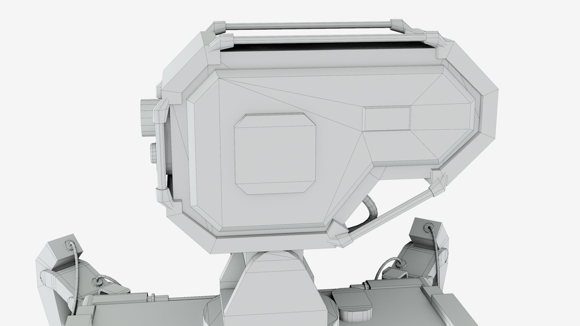 Rigged Sci-Fi Autonomous Walker Robot model - TurboSquid 1845465