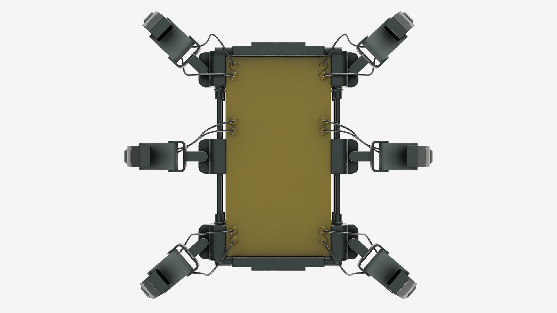 Rigged Sci-Fi Autonomous Walker Robot model - TurboSquid 1845465