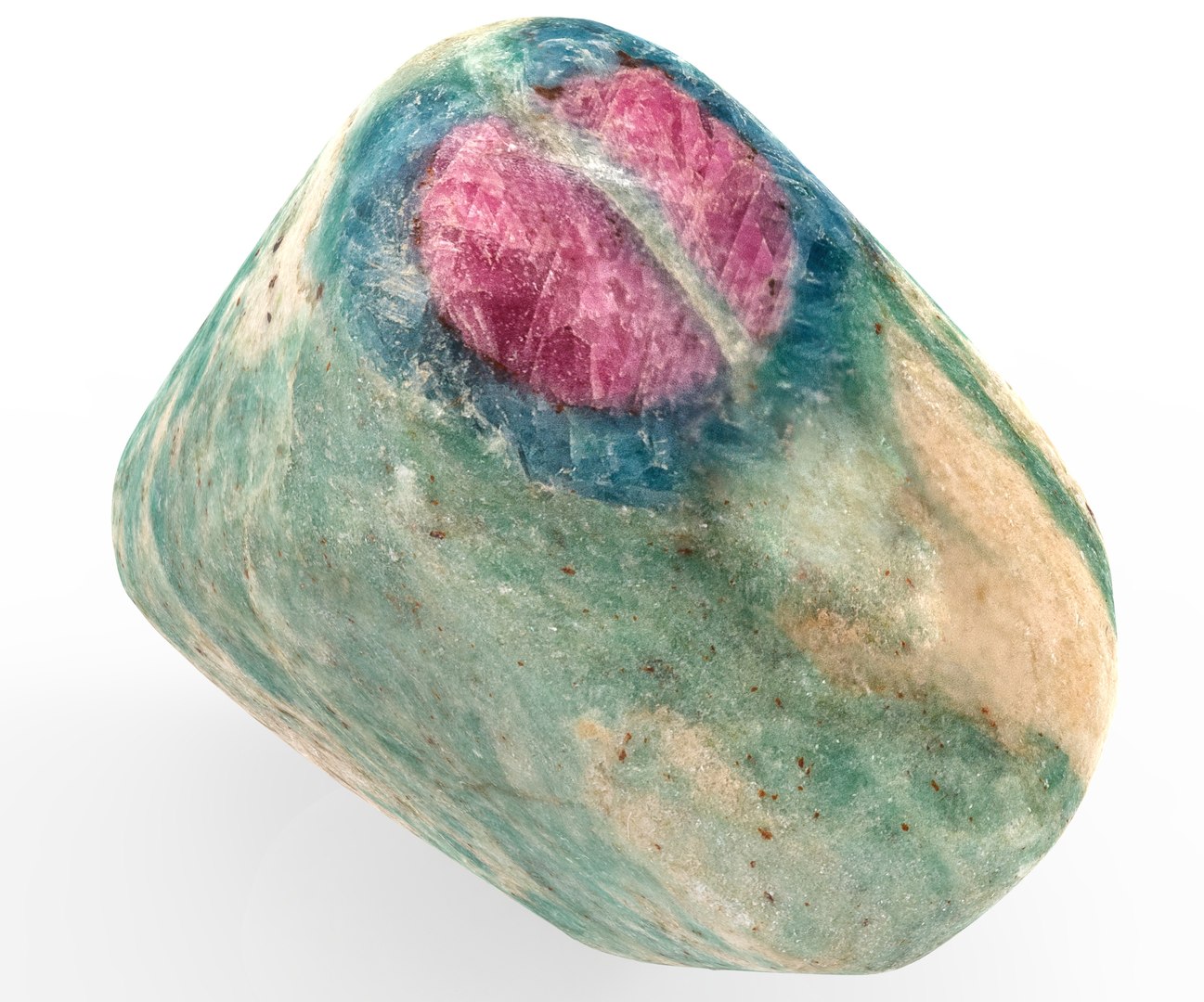 Ruby In Fuchsite Model - TurboSquid 2032064