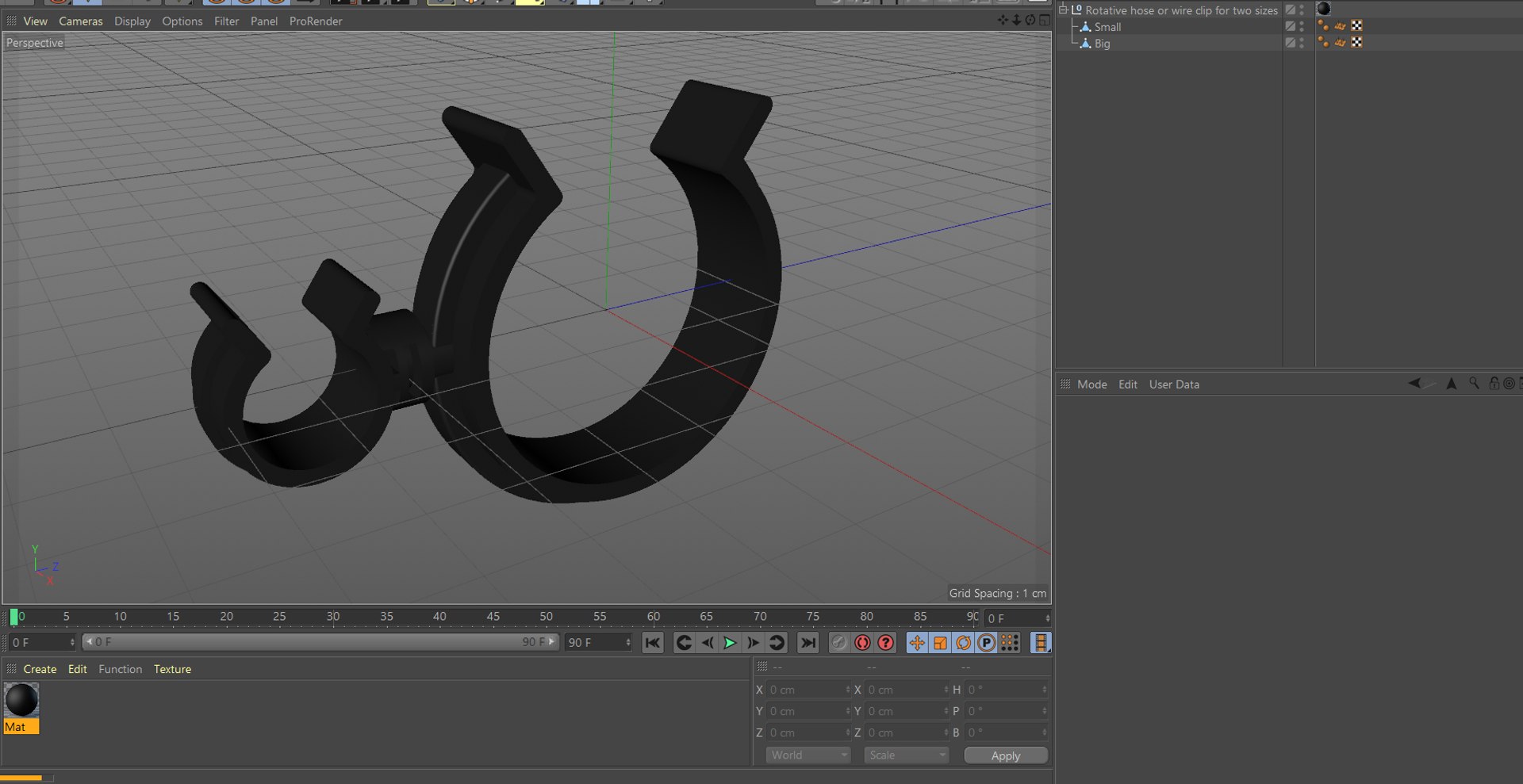 3D Rotating Wires Model - TurboSquid 1413701