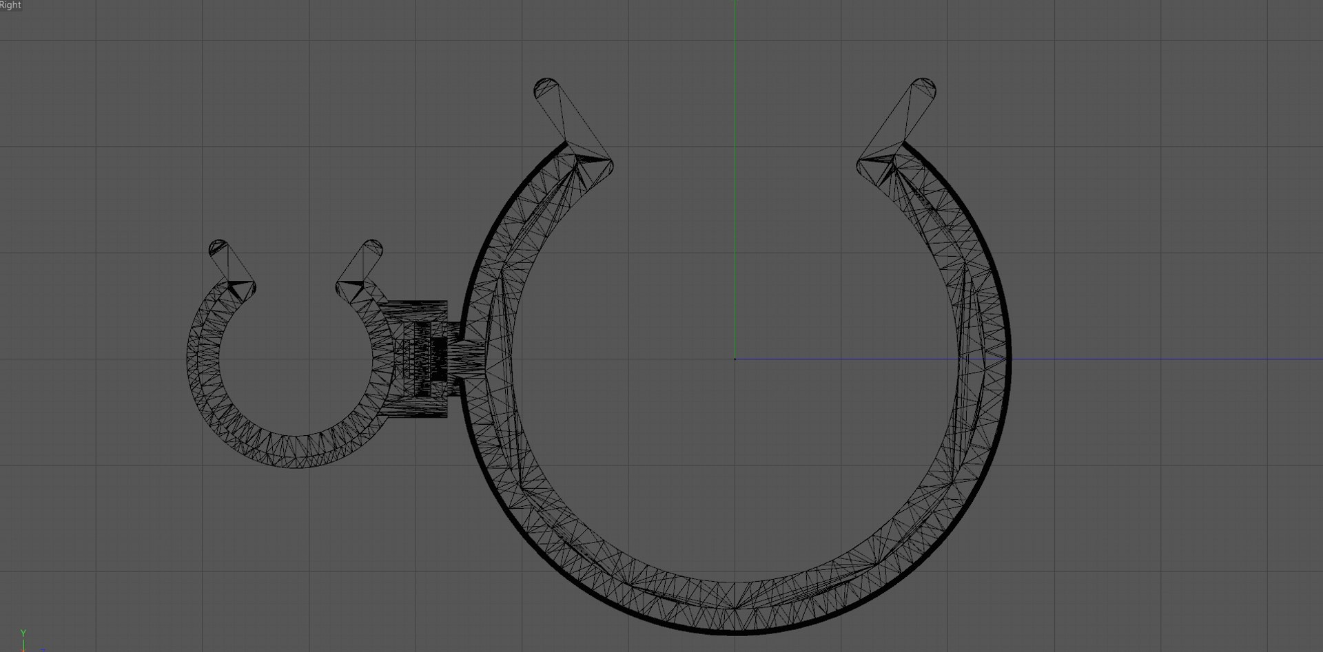 3D Rotating Wires Model - TurboSquid 1413701