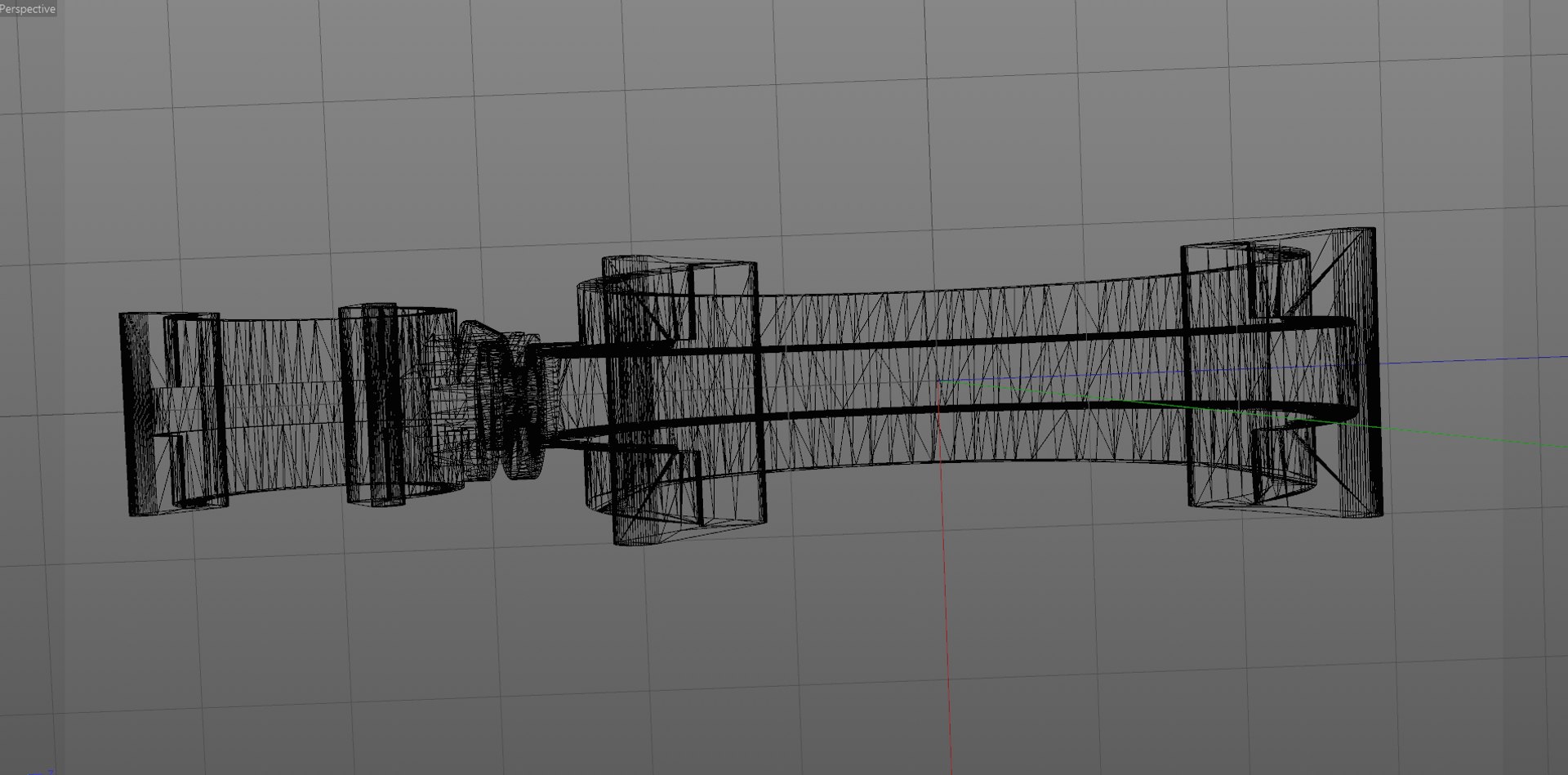 3D Rotating Wires Model - TurboSquid 1413701